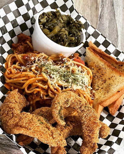 Church Plate | Sweet Cheeks Soul Cafe & Dessert Bar